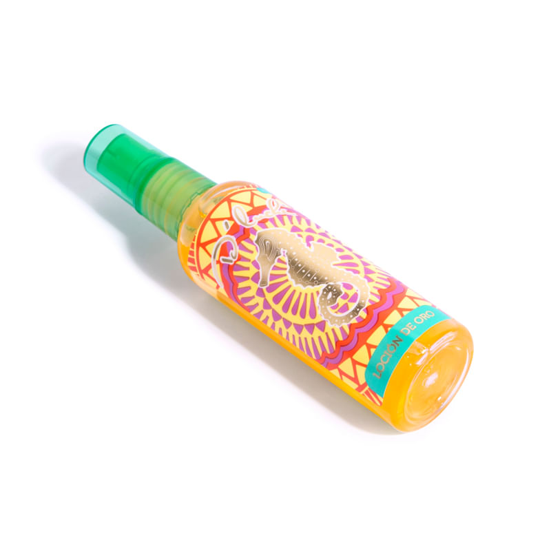 D'Luchi Gold Lotion - Body Hair Lightener Medium - D'Luchi Mundial