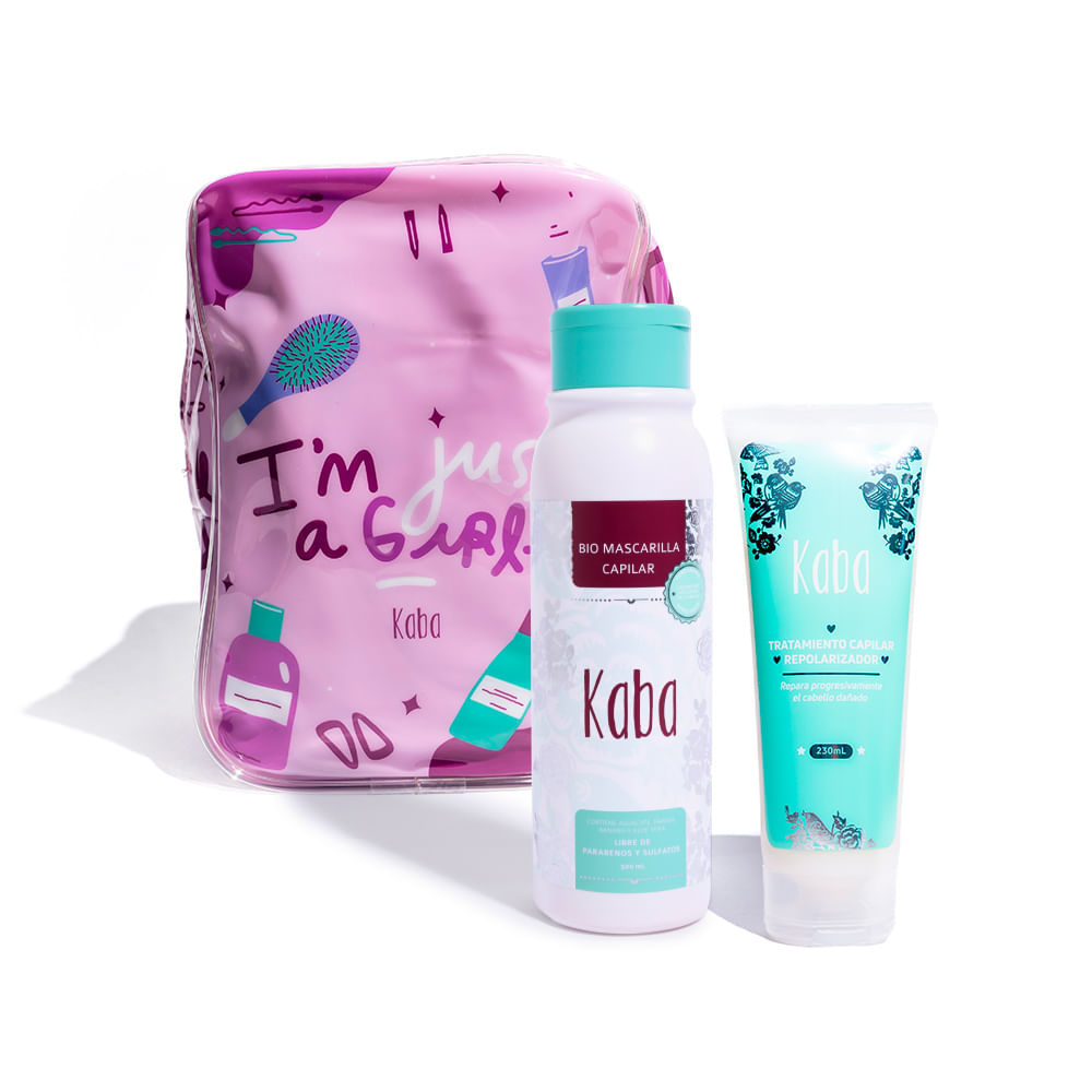 Kit Capilar Kaba - D'Luchi Colombia